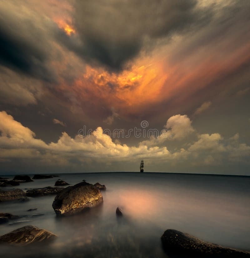 Elementos del mar imagen de archivo. Imagen de piedras - 12103113