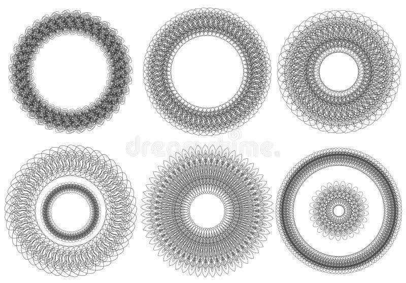 Elementos del vector ilustración del vector. Ilustración de frontera ...