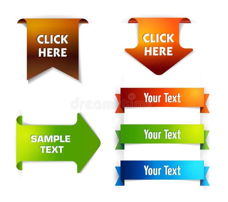 Elementos del vector ilustración del vector. Ilustración de marco ...