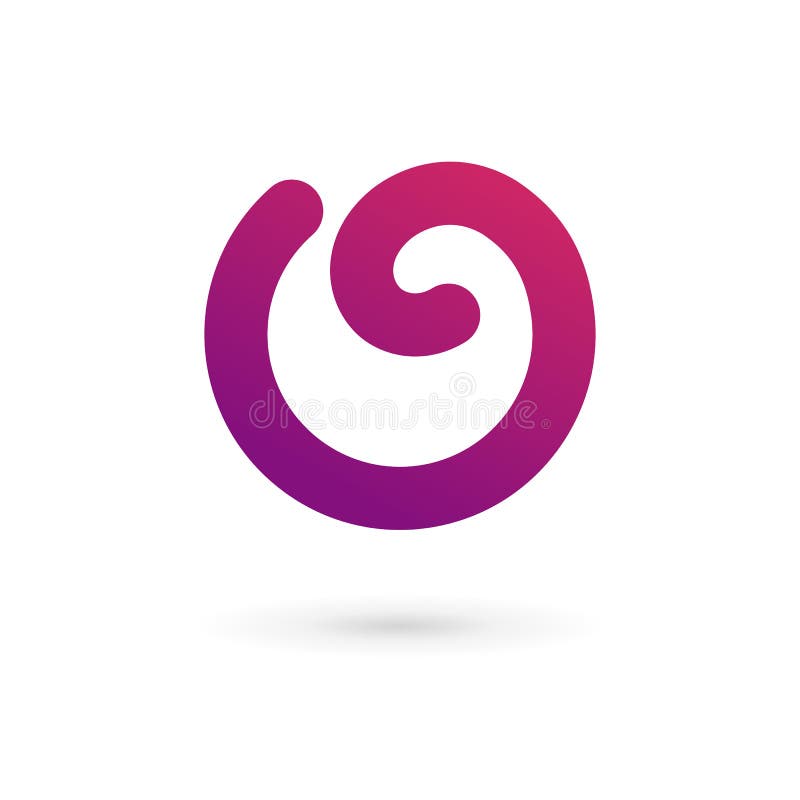 Elementos Do Molde Do Projeto Do ícone Do Logotipo Do Número 0 Da Letra ...