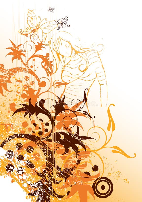 Elementos naturales stock de ilustración. Ilustración de insecto - 2168486