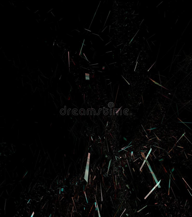 Elementos quebrados ilustração stock. Ilustração de onda - 103683405