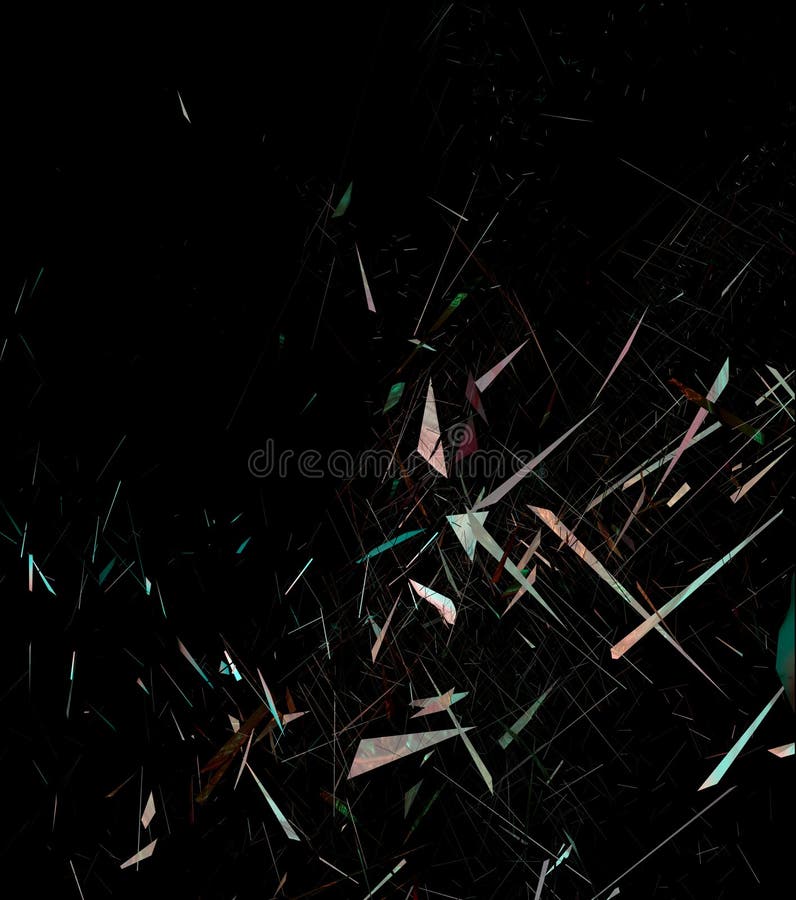 Elementos quebrados ilustração stock. Ilustração de elementos - 103683407