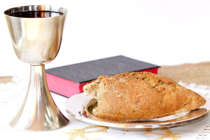 Elementos Religiosos En El Fondo Blanco Imagen de archivo - Imagen de ...