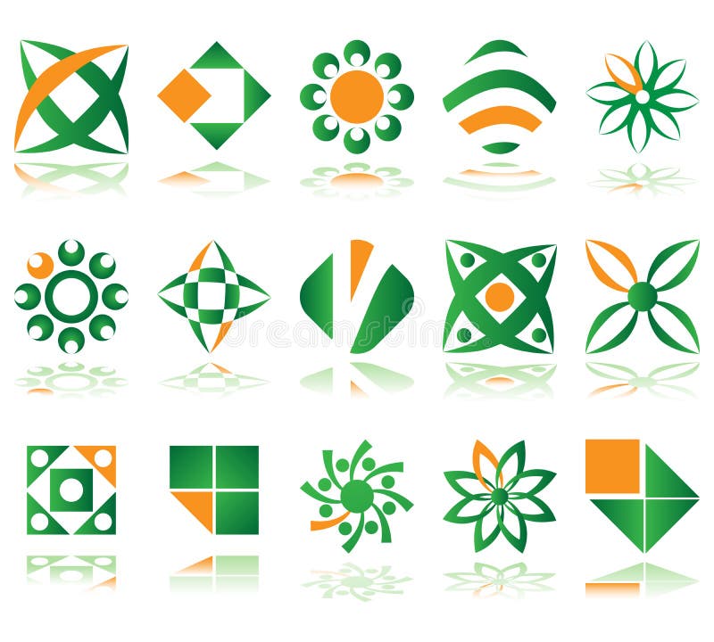 Design elements stock vector. Illustration of beauty, decorative - 3716909