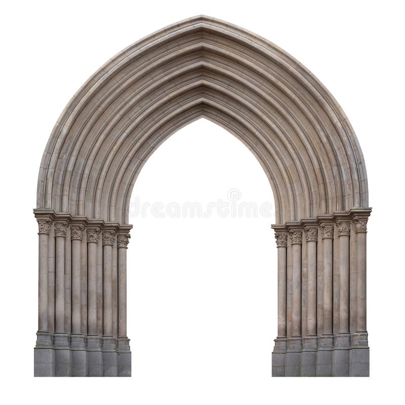 Elements of Architectural Decorations of Buildings. Old Arch. Baroque ...