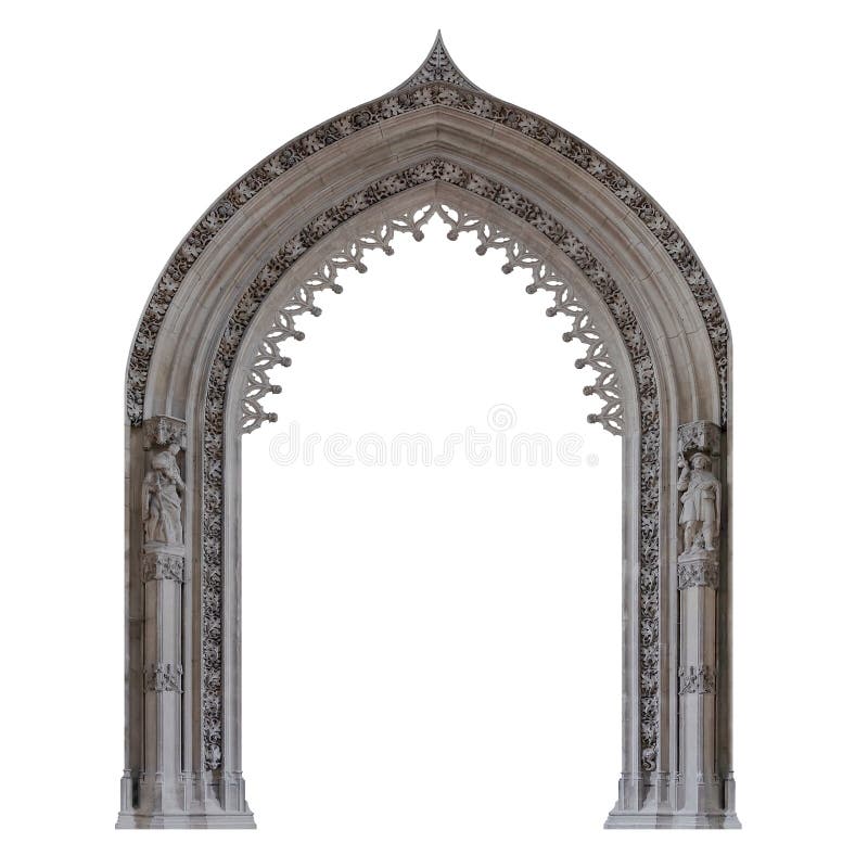 Elements of Architectural Decoration of Buildings with Floral Ornament. Old Arch Stock Photo ...