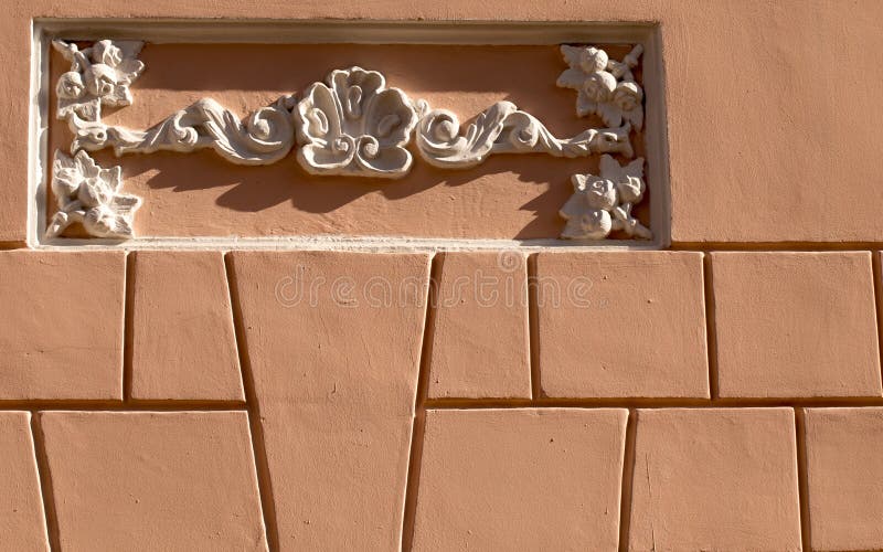 Elements of Architectural Decorations of Old Buildings Stock Image ...