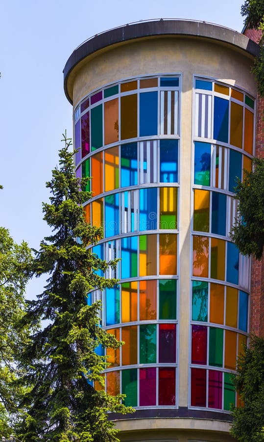 Elements of Architecture of the Milan in Italy. Stock Image - Image of ...