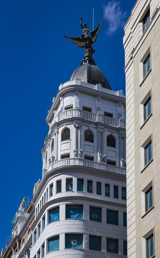 Elements of the Architecture of Spain`s Stock Photo - Image of ...