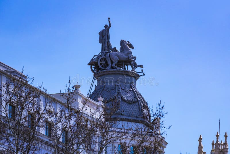 Elements of the Architecture of Spain`s Stock Photo - Image of monument ...