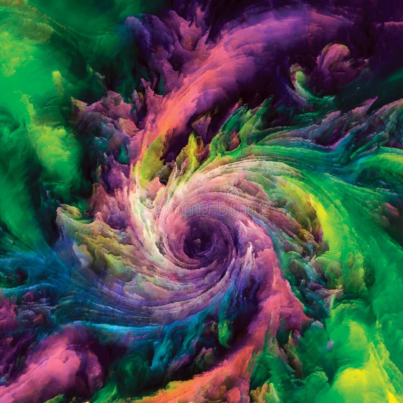 Elements of Canvas stock illustration. Illustration of saturated ...