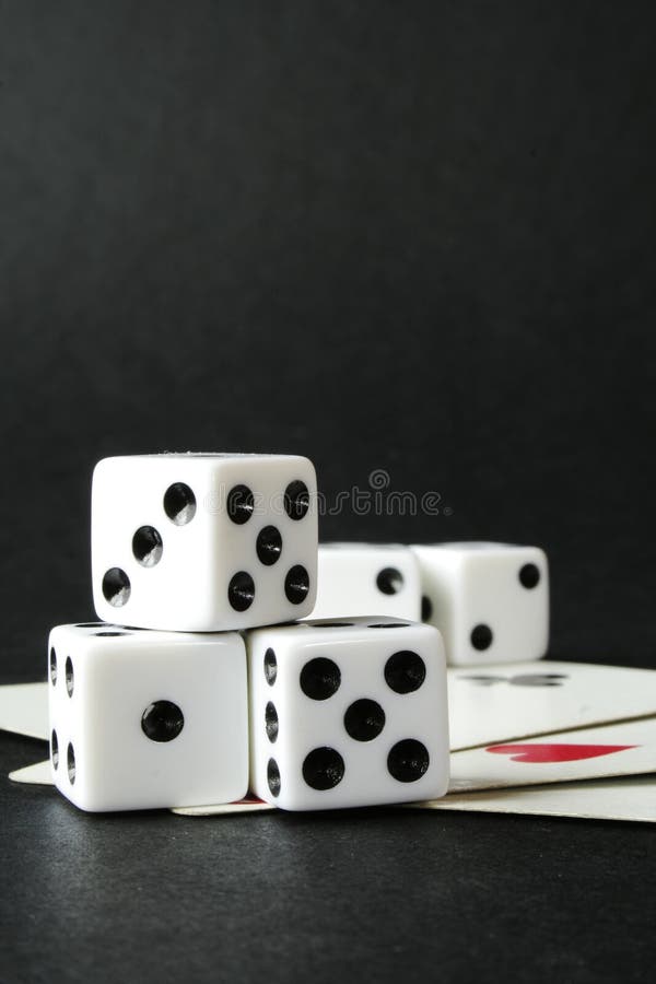 Row of Dice stock image. Image of count, chance, straight - 8067153