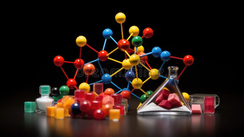 Elements chemistry symbols stock illustration. Illustration of ...