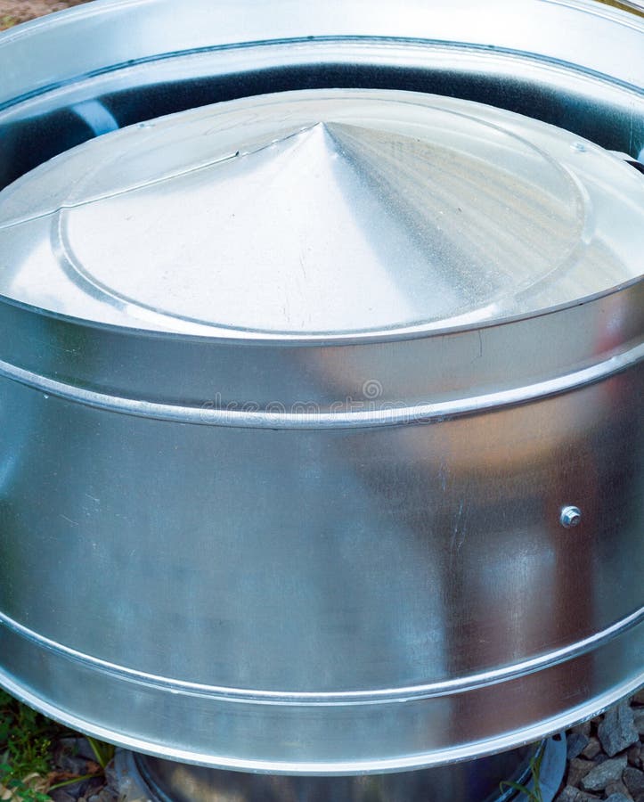 Elements Chimney in a Carton Box Stock Image - Image of boiler, reflex ...