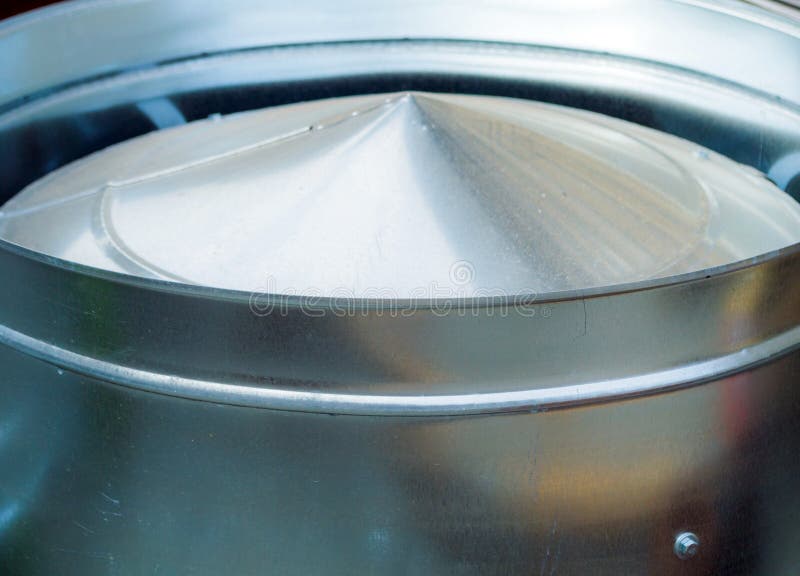 Elements Chimney in a Carton Box Stock Image - Image of preheating ...