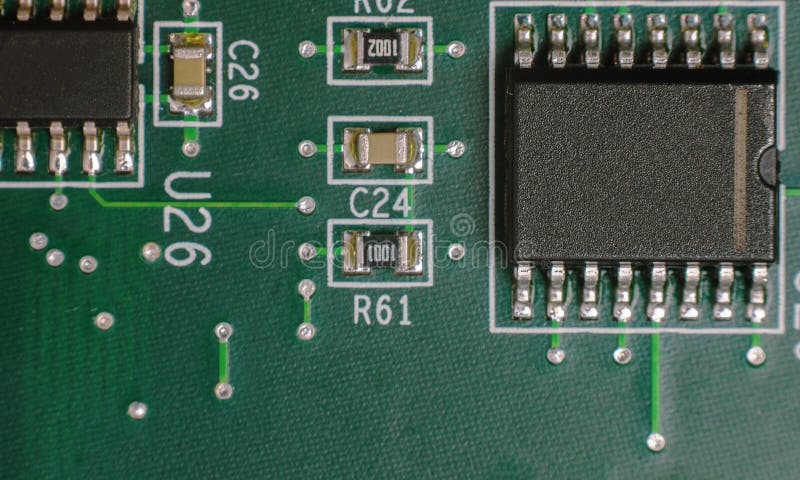 Elements on the Circuit Board. Digital Technology at the Service of Man ...