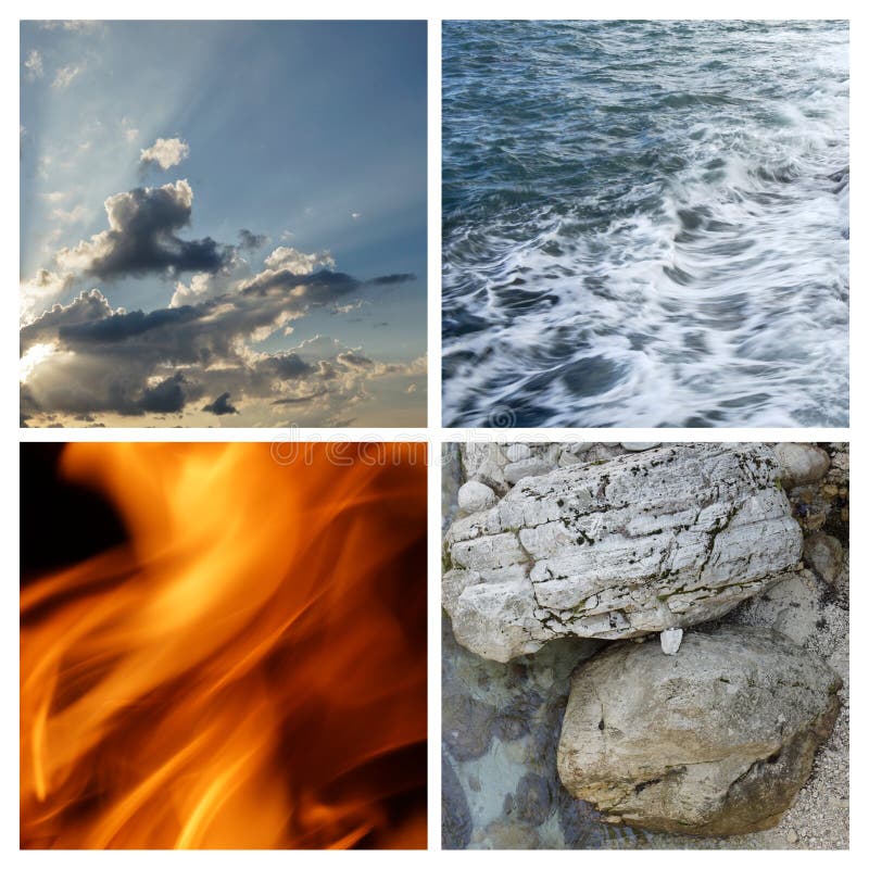 4 Elements Of Nature Wallpaper