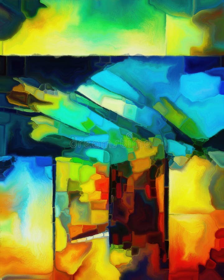 Elements of Colored Forms stock photo. Image of creativity - 335866816