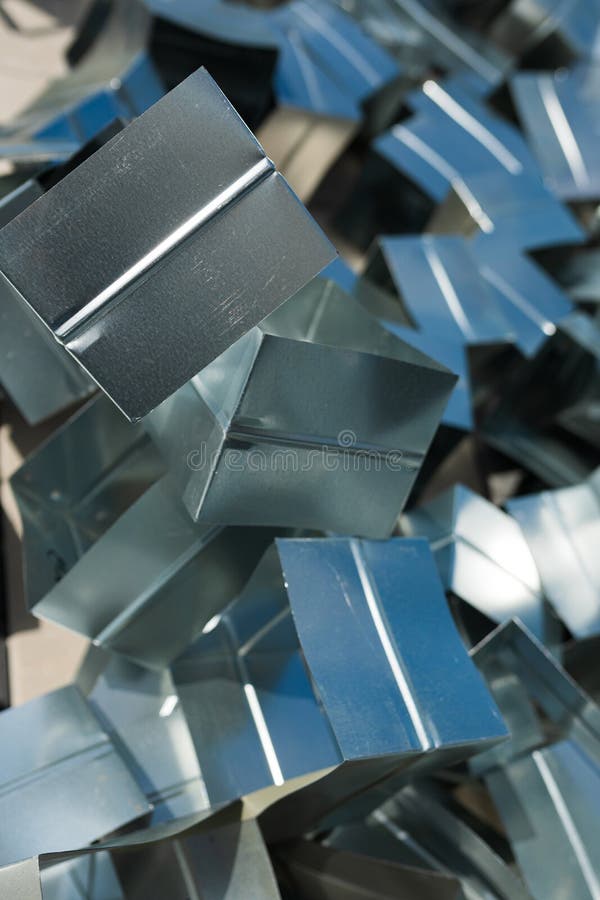 Elements of Components for Structures, Metal Profile Stock Image ...