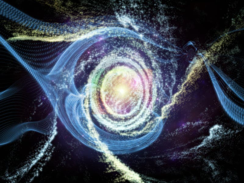 Computing Void stock illustration. Illustration of radiate - 114497435