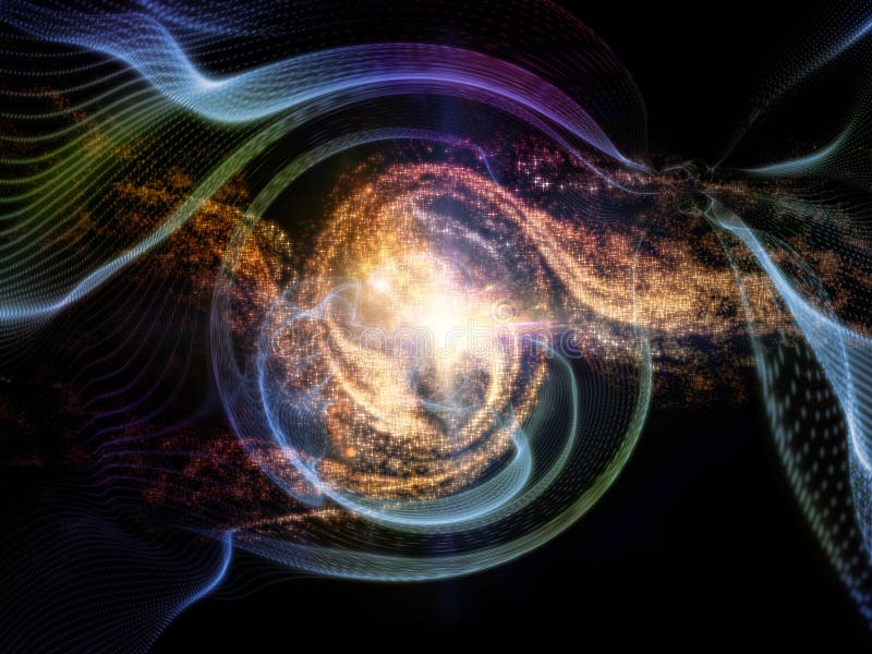 Computing Void stock photo. Image of motion, astrophysics - 118531690