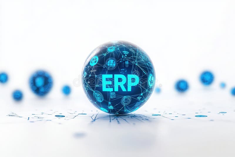Visual Representation of ERP System Connectivity with Network Patterns ...