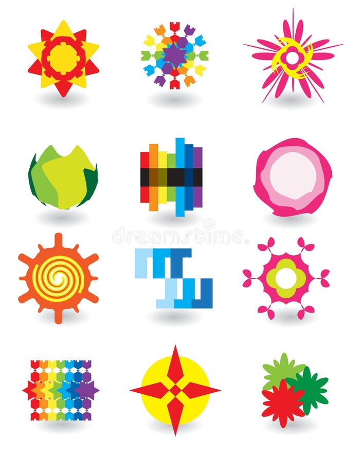 Elements for design stock vector. Illustration of company - 9168669