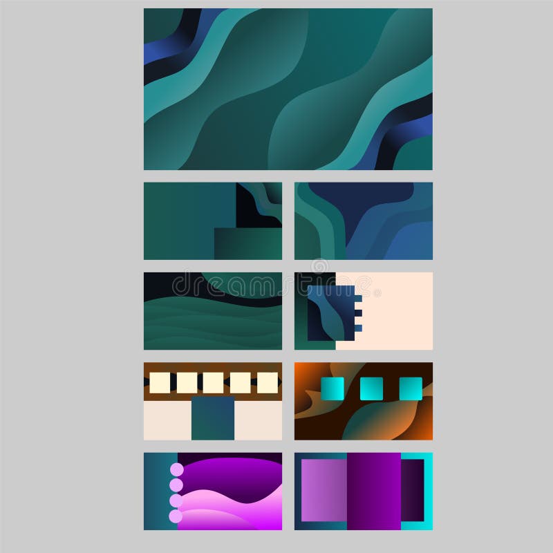 The Elements of Design stock vector. Illustration of report - 326570201