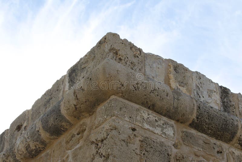 Elements and Details of the Architecture of the Ancient Fortress Stock ...