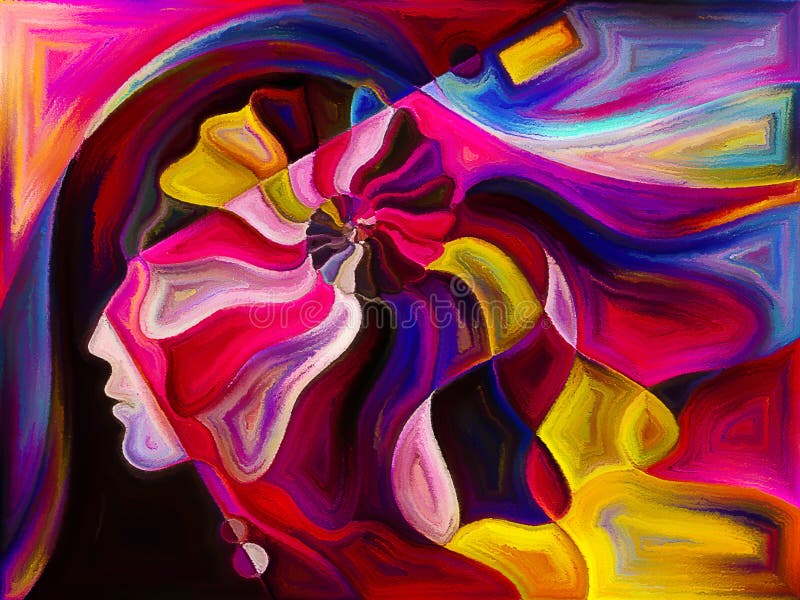 Elements of Shape Division stock illustration. Illustration of mate ...