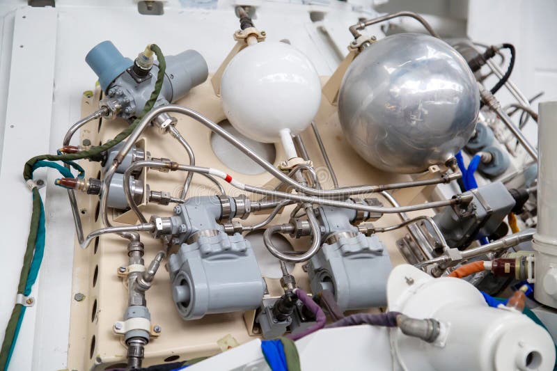 Elements Equipment and Components of the Descent Vehicle of the ...