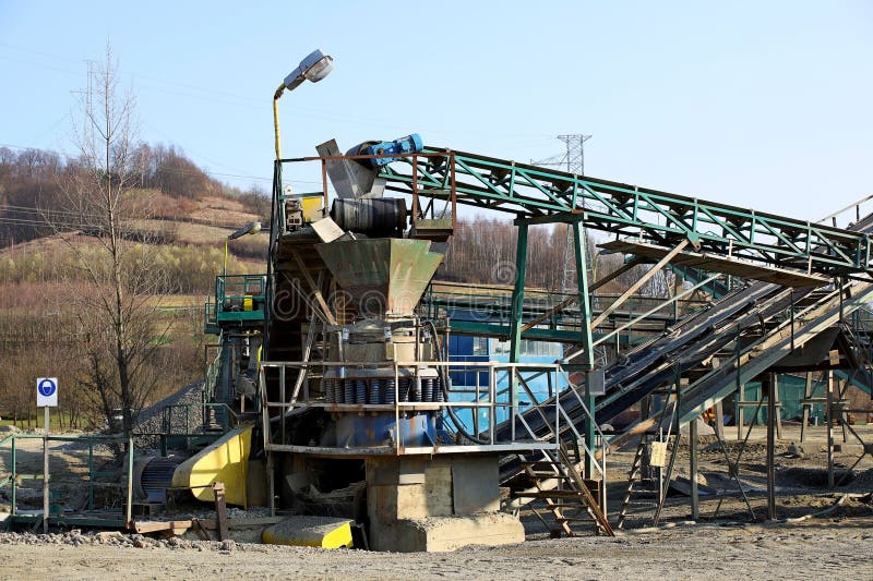 Elements of Equipment for the Extraction and Sorting of Rubble ...