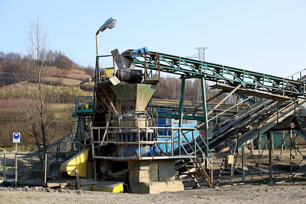 Elements of Equipment for the Extraction and Sorting of Rubble ...