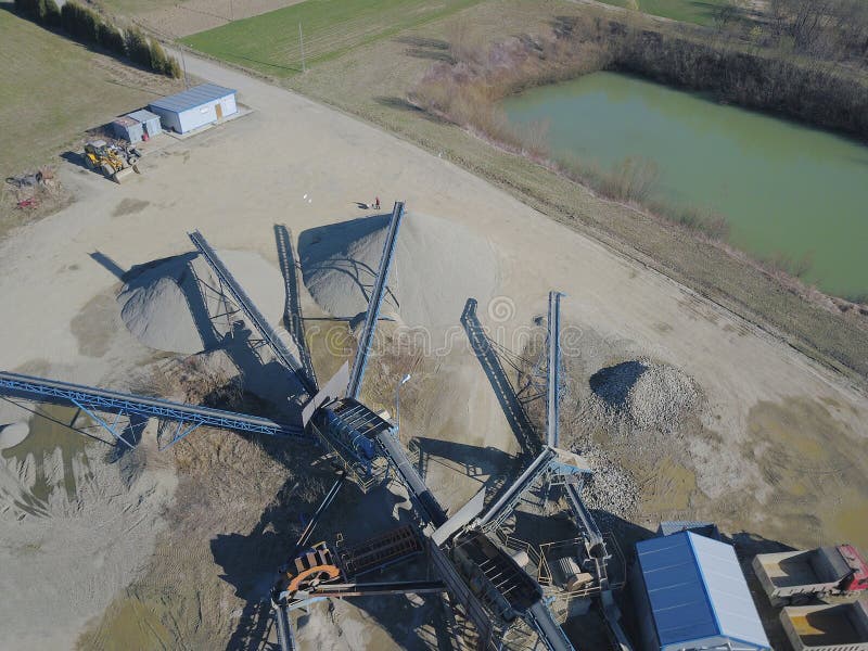 Elements of Equipment for the Extraction and Sorting of Rubble ...