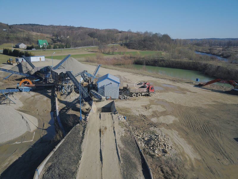 Elements of Equipment for the Extraction and Sorting of Rubble ...