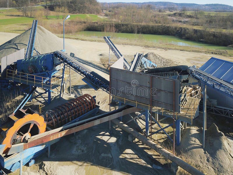 Elements of Equipment for the Extraction and Sorting of Rubble ...