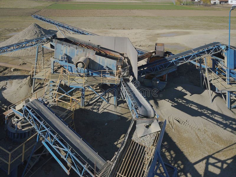 Elements of Equipment for the Extraction and Sorting of Rubble ...