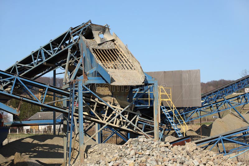 Elements of Equipment for the Extraction and Sorting of Rubble ...