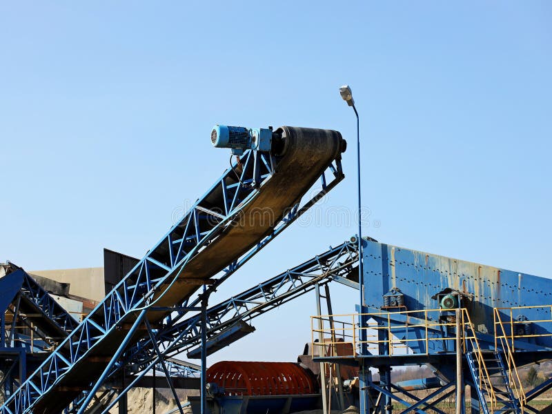 Elements of Equipment for the Extraction and Sorting of Rubble ...