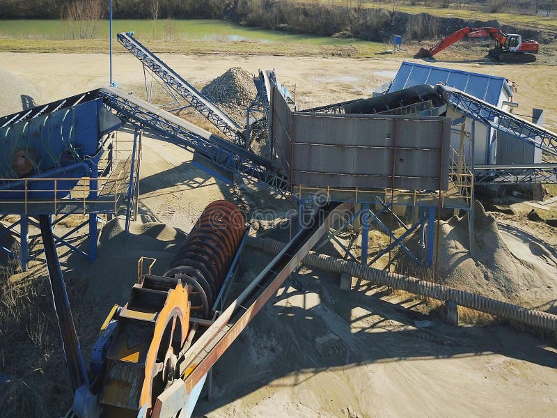 Elements of Equipment for the Extraction and Sorting of Rubble ...