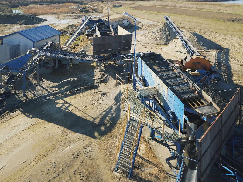 Elements of Equipment for the Extraction and Sorting of Rubble ...