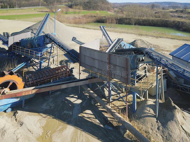 Elements of Equipment for the Extraction and Sorting of Rubble ...