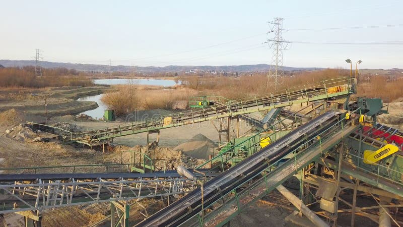 Elements of Equipment for the Extraction and Sorting of Rubble ...