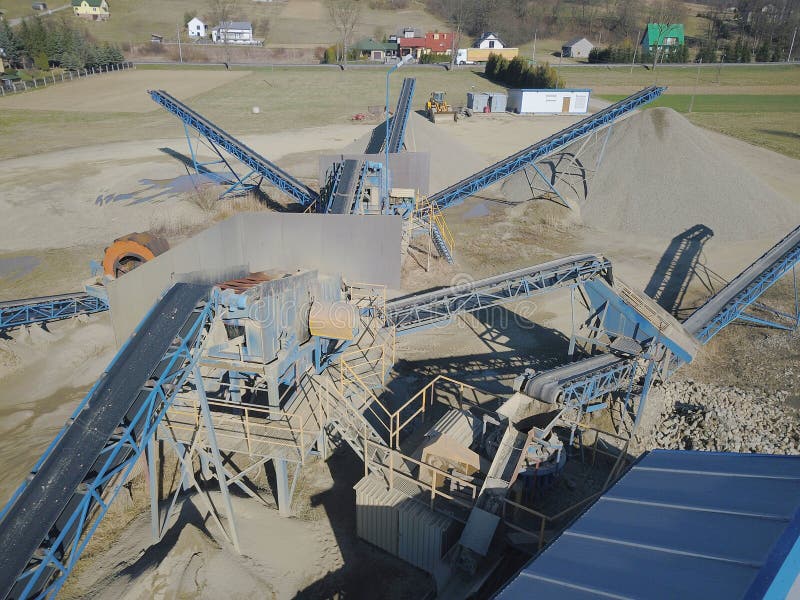 Elements of Equipment for the Extraction and Sorting of Rubble ...