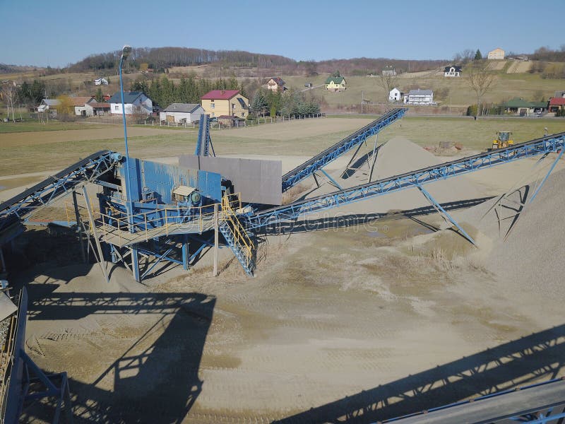 Elements of Equipment for the Extraction and Sorting of Rubble ...