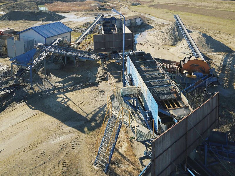 Elements of Equipment for the Extraction and Sorting of Rubble ...