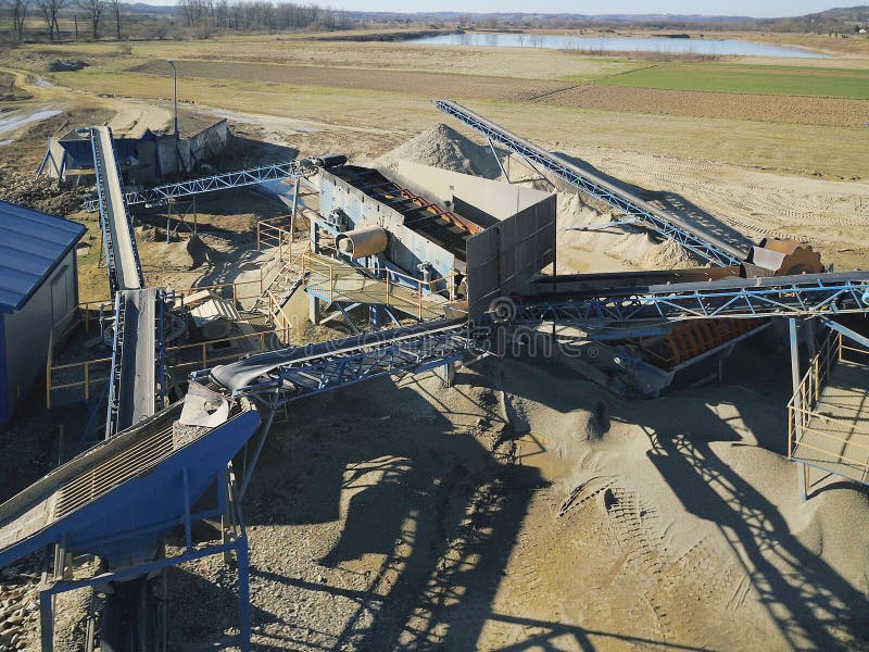 Elements of Equipment for the Extraction and Sorting of Rubble ...