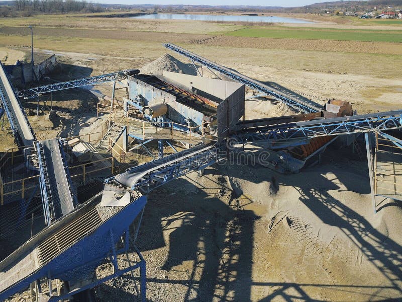 Elements of Equipment for the Extraction and Sorting of Rubble ...