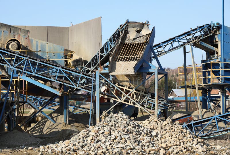 Elements of Equipment for the Extraction and Sorting of Rubble ...